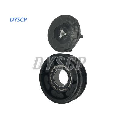 China 6PK AC Compressor Clutch Pulley for Audi A6 C6 2.0 A4 1.8 2.0T B7 2006 for sale