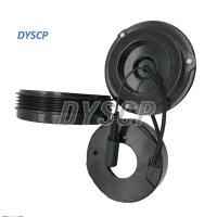 China Car AC Compressor Magnetic Clutch Pulley 4PK For BMW X5 E53 E46 325 for sale