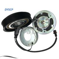 China Audi AC Compressor Clutch 125mm 6PK for C7 Q7 A7 3.0T A6L 2.5 2016 for sale