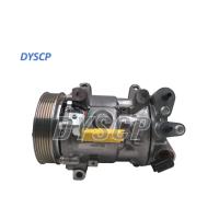 China 7C16 6487 02 AC Compressor for Peugeot C5 508 2.3L with 6PK Grooves and DC12V Operation for sale