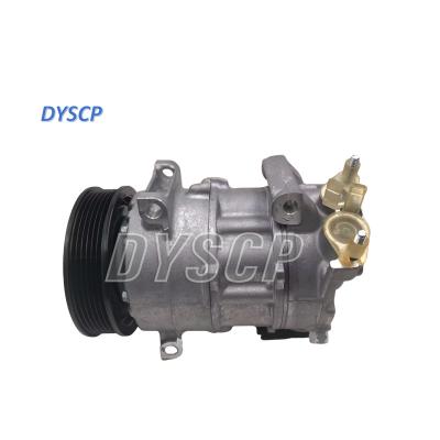 China Peugeot AC Compressor 648741 6487 41 for RCZ 3008 308CC 1.6T DS4 207CC with 6PK Grooves and DC12V Voltage for sale
