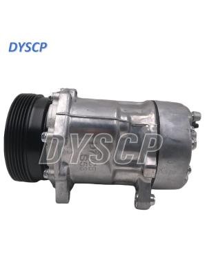 China DYSCP 1JD820803 Variable Displacement AC Compressor 7V16 6pk for VW Golf 5 Bora Jetta Beetle for sale
