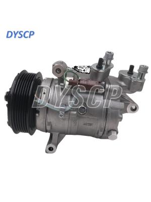 China 2QD820803A Variable Displacement AC Compressor for VW Polo T-Cross 6PK 2019 Models - Precision Aluminum Construction for sale