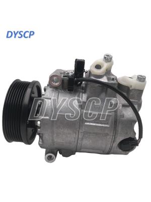 China 3W0820803 Variable Displacement Air Compressor for Bentley Flying Spur 6.0 with 7PK Belt Configuration for sale
