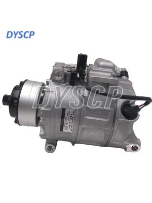 China Variable Displacement AC Compressor 4E0260805AS for Audi Q7 VW Touareg 4.2 - Precision Aluminum Construction for sale