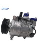 China Variable Displacement Automotive AC Compressor 4F0260805P 4F0260805AE for Audi A6L 2.0T A4 1.8 with 6PK Belt Configuration for sale