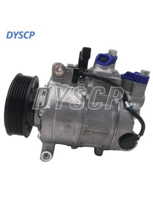 China Variable Displacement Automotive AC Compressor 4F0260805P 4F0260805AE for Audi A6L 2.0T A4 1.8 with 6PK Belt Configuration for sale