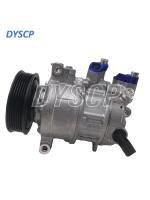 China 4GD260805A Variable Displacement AC Compressor for Audi A6L Q5 Q7 2.0T with 6PK Belt - Precision Aluminum Construction for sale