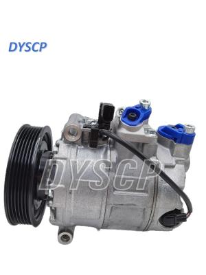 China 4H0260805 7L6820808 Variable Displacement Air Compressor 6PK for Audi A8 S5 Q7 Touareg 3.0L for sale