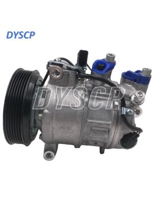 China 4M0820803L Variable Displacement AC Compressor for Audi C7 Q7 A7 3.0T A6L 2.5 with 6PK Belt Configuration for sale