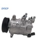 China 6PK Variable Displacement Compressor 5QD820803C for VW Golf 7 Tiguan Lamando PXE14 AC System for sale
