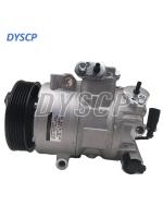 China Variable Displacement Car AC Compressor 6Q0820803D 6QD820803 for VW Polo Vision Fabia 6PK Belt System for sale