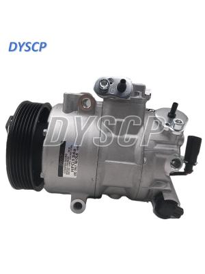 China Variable Displacement Car AC Compressor 6Q0820803D 6QD820803 for VW Polo Vision Fabia 6PK Belt System for sale