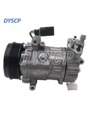 China 6RD820803C Variable Displacement AC Compressor for VW Jetta Polo 1.4 Fabia 6V12 6PK - Precision Aluminum Construction for sale