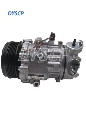 China 6RD820803D Variable Displacement Air Compressor for VW Polo 6V12 6PK - Precision Aluminum Construction for sale