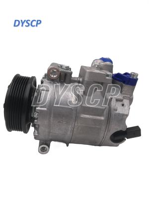 China 7E0820803H R134a Variable Displacement AC Compressor for VW Multivan 2.0T Diesel 6PK Belt for sale