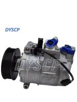 China 7L6820803S Variable Displacement AC Compressor for VW Touareg 6.0 4.2 with 7PK Belt Configuration for sale