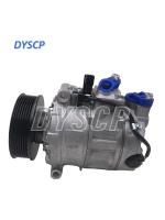 China Variable Displacement AC Compressor 95812601201 7P0820803E for VW Touareg Cayenne Phaeton Q7 3.6L 7PK Aluminum Construction for sale