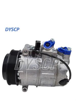 China 9A112601105 Variable Displacement AC Compressor for Porsche Panamera Cayman 2.7L 3.4L 6PK Belt for sale