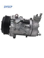 China 180820803C Variable Displacement Air Compressor for VW Lavida Bora 7V16 6PK - Precision Aluminum Construction for sale