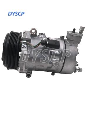 China 180820803C Variable Displacement Air Compressor for VW Lavida Bora 7V16 6PK - Precision Aluminum Construction for sale