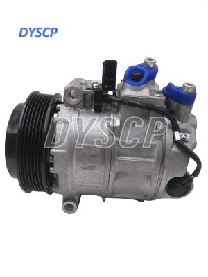 China 97012601106 7PP820803BX Variable Displacement AC Compressor for Porsche Panamera 3.0 with 6PK Belt Configuration for sale