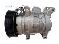 China Toyota Hilux Vigo AC Compressor 88320-0K341 88310-0K340 10S11C 7PK 12V 2005-2008 for sale
