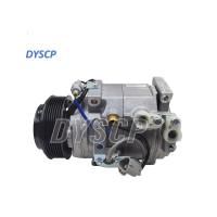 China 88320-6A280 88320-6A290 AC Compressor for Toyota Prado Land Cruiser GRJ200 4.0L 12V 7PK Belt for sale