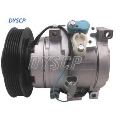 China 10S15C AC Auto Air Compressor 24V 6PK 140mm for Hino Truck OE 447220-5543 247300-2550 for sale