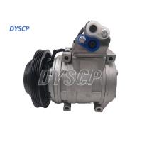 China MR149364 AC Compressor for Mitsubishi Pajero V31 1996 4PK Belt 6KG Aluminum for sale