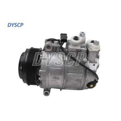 China Mercedes-Benz W166 GLS450 V260 AC Compressor 12V 6PK R-134a OEM 0008307100 0008307011 for sale