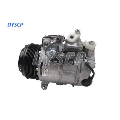 China 0008309300 AC Compressor for Mercedes-Benz W166 ML350 2013 - 12V DC 7PK Belt Automotive Air Conditioning Unit for sale