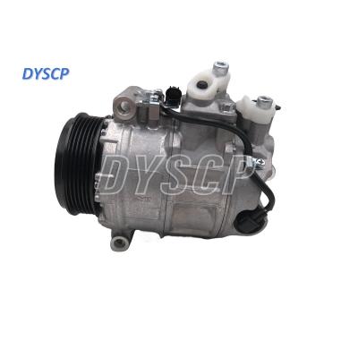 China Mercedes-Benz AC Compressor 105mm 6PK 12V for W220 S320 W221 S500 W164 GL400 Models for sale
