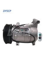 China ISO9001 12V Auto AC Compressor for Mazda 2 1.6 & Ford Fiesta 2009 with 6PK Grooves and R-134a Refrigerant for sale