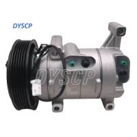 China Automotive 12V AC Compressor for Mazda 3 1.6 2008 Model with 6PK Grooves and R-134a Refrigerant for sale