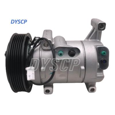 China Automotive 12V AC Compressor for Mazda 3 1.6 2008 Model with 6PK Grooves and R-134a Refrigerant for sale