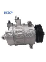 China DYSCP 7N0820803E Air Conditioning Compressor for VW Golf Tiguan Passat Sharan 2.0T 6PK Belt for sale
