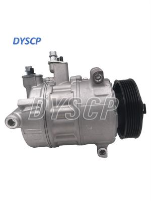 China DYSCP 7N0820803E Air Conditioning Compressor for VW Golf Tiguan Passat Sharan 2.0T 6PK Belt for sale