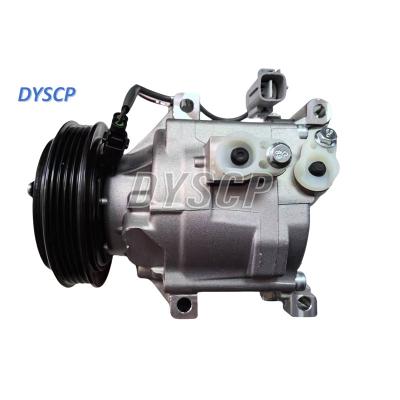 China SCSA06C 12V Air Conditioner Compressor 28×19×20 cm for Toyota Corolla E120 Yaris 88310-52120 for sale
