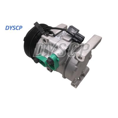 China 12V Air Conditioner Compressor 977011S400 for Kia Rio & Hyundai Solaris - 28×19×20 cm Package for sale