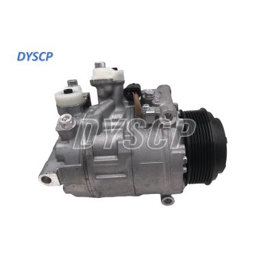 China Mercedes Benz AC Compressor 7SES17C 12V R134a for W222 W217 S600 447250-0240 A0008303701 for sale