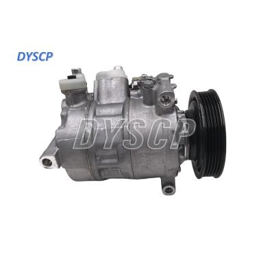 China Auto AC Compressor 6SES14C DC12V 5PK For Mercedes Benz GLA200 Infiniti Q30 QX30 for sale