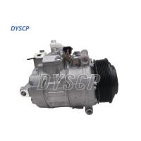 China 12V Air Conditioner Compressor for Mercedes Benz W166 GL350 - 7PK Groove R-134a Refrigerant A0008300201 for sale