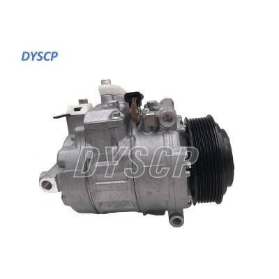 China 12V Air Conditioner Compressor for Mercedes Benz W166 GL350 - 7PK Groove R-134a Refrigerant A0008300201 for sale
