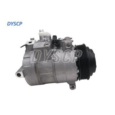 China Mercedes Benz AC Compressor 6SEU16C 12V R134a 6PK for W212 W204 GLK300 E350 for sale