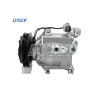 China 88320-1A480 88320-1A481 AC Compressor for Toyota Corolla Yaris - 12V DC 4PK Grooves R-134a Refrigerant for sale