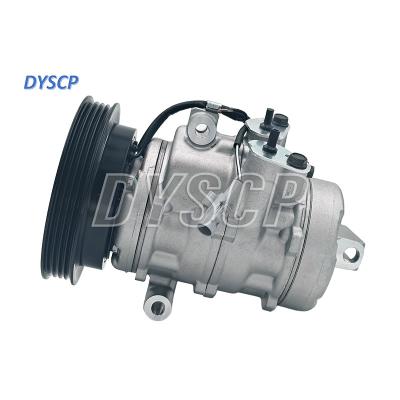 China 10SA13C AC Compressor 12V DC 4PK for Nissan Pixo Suzuki Alto 1.0L with R-134a Refrigerant for sale
