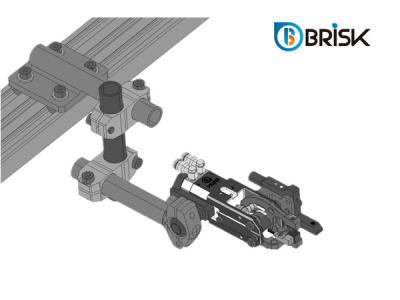 China Customized Pneumatic Sheet Metal Gripper For Steel Plate for sale