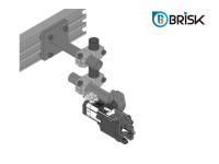 China 6 Bar Modular Design Sheet Metal Grabber For Auto Parts for sale
