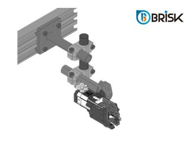 China 6 Bar Modular Design Sheet Metal Grabber For Auto Parts for sale